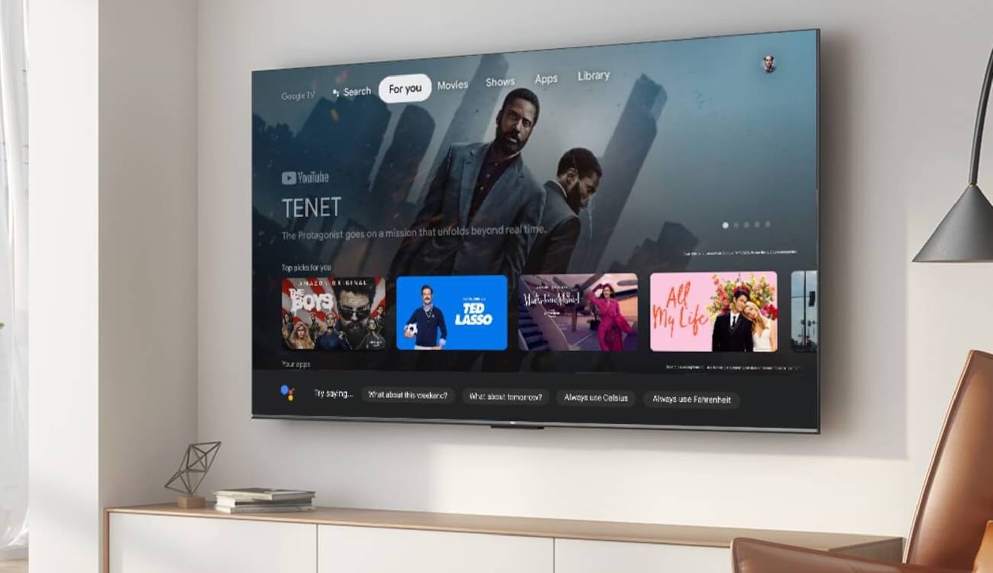 Cómo apagar la pantalla de tu televisor y que el sonido siga ...