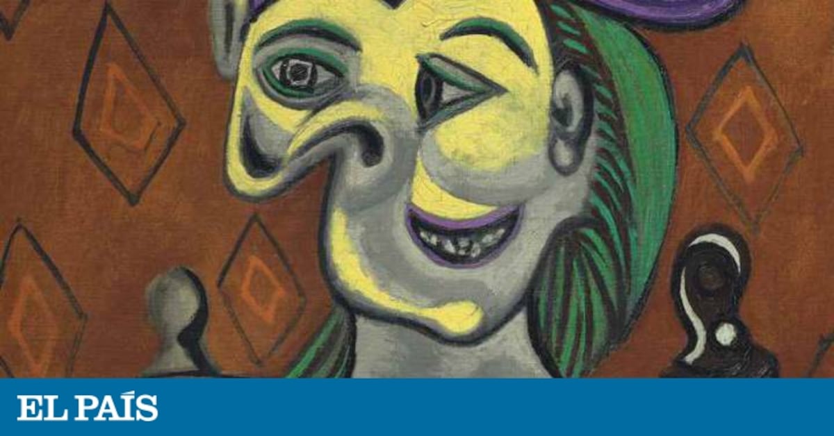 ‘Mujer sentada, vestido azul’, de Picasso, vendida por 41 millones ...