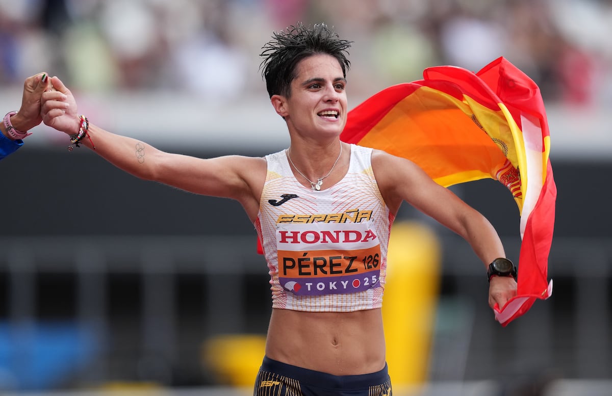 María Pérez, doble oro en el Mundial de Tokio: “Nunca hay que perder la ...