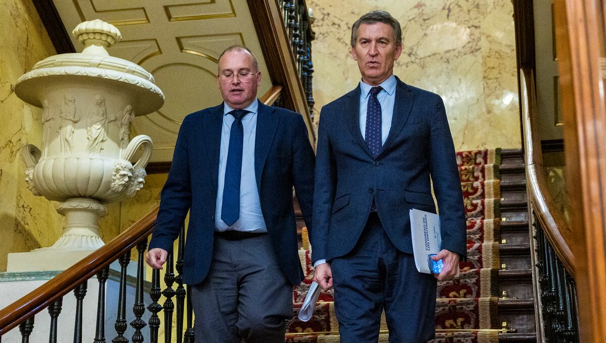 Feijóo avala la ofensiva de Tellado contra el PNV pese a la incomodidad ...