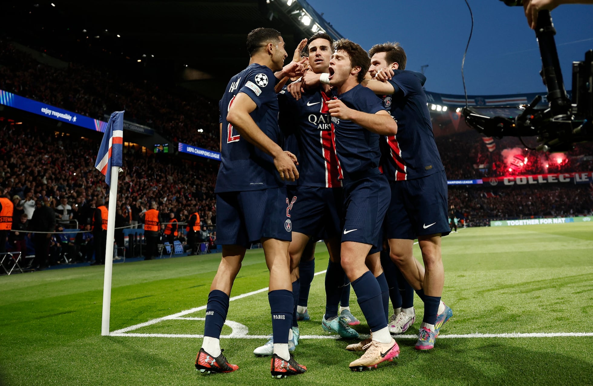 Champions League: Fabián se consagra como líder del PSG en la obra maestra de Luis Enrique ...