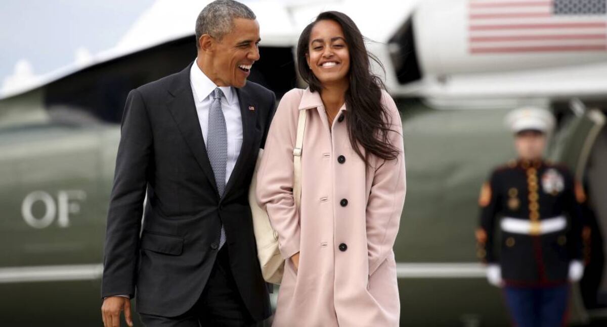 Malia Obama, becaria de los hermanos Weinstein | Estilo | EL PAÍS