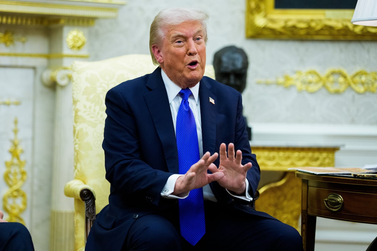 Trump contra Colombia | EL PAÍS América Colombia