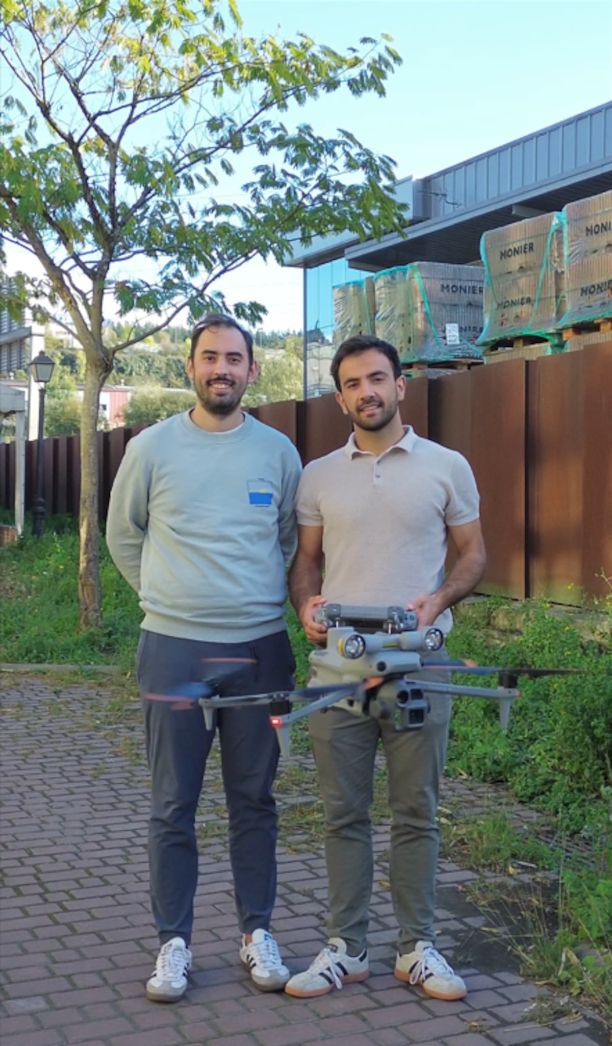La inteligencia comunicativa que transforma drones en equipos autónomos de mantenimiento ...