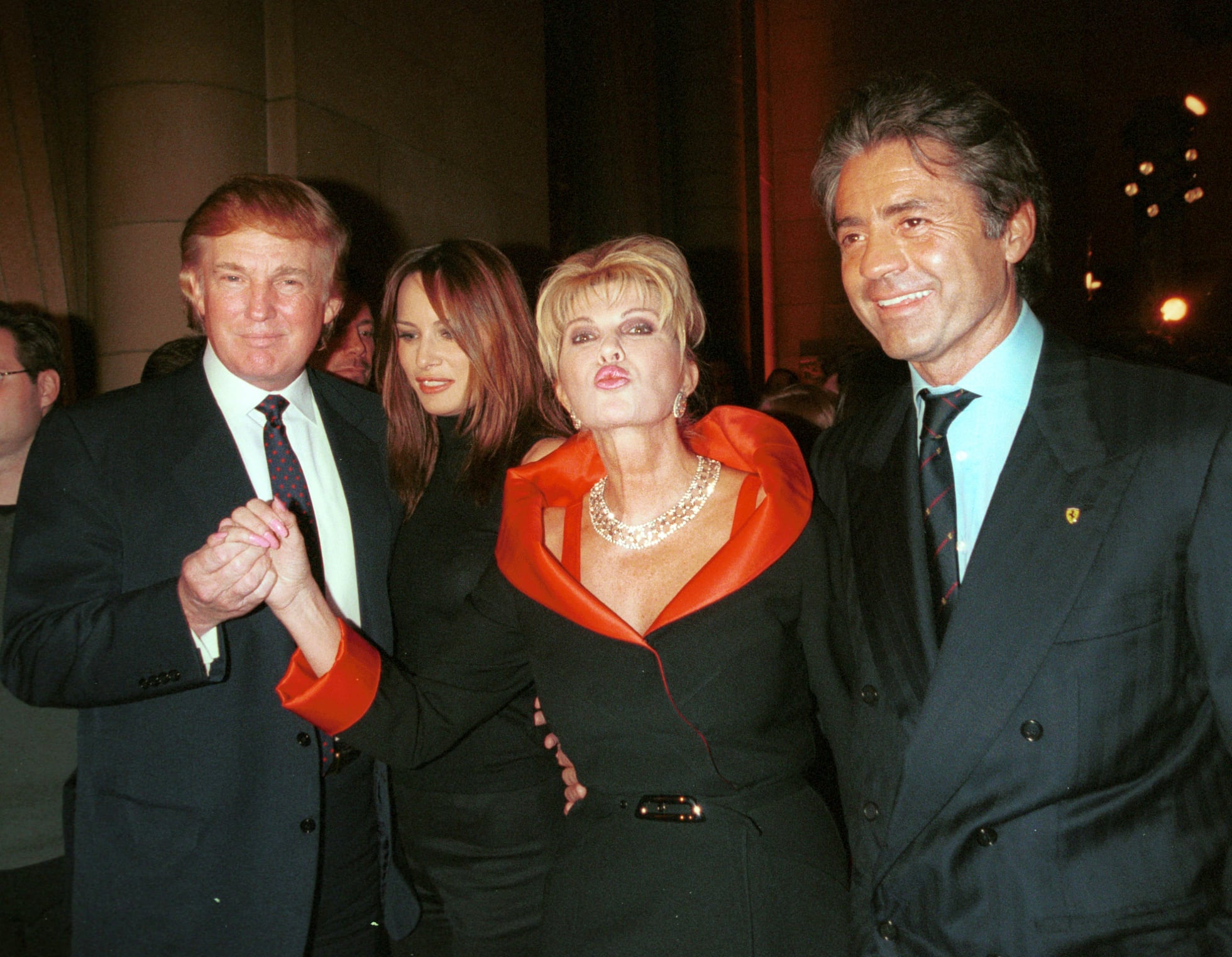 La vida de Ivana Trump, en imágenes | Fotos | Gente | EL PAÍS