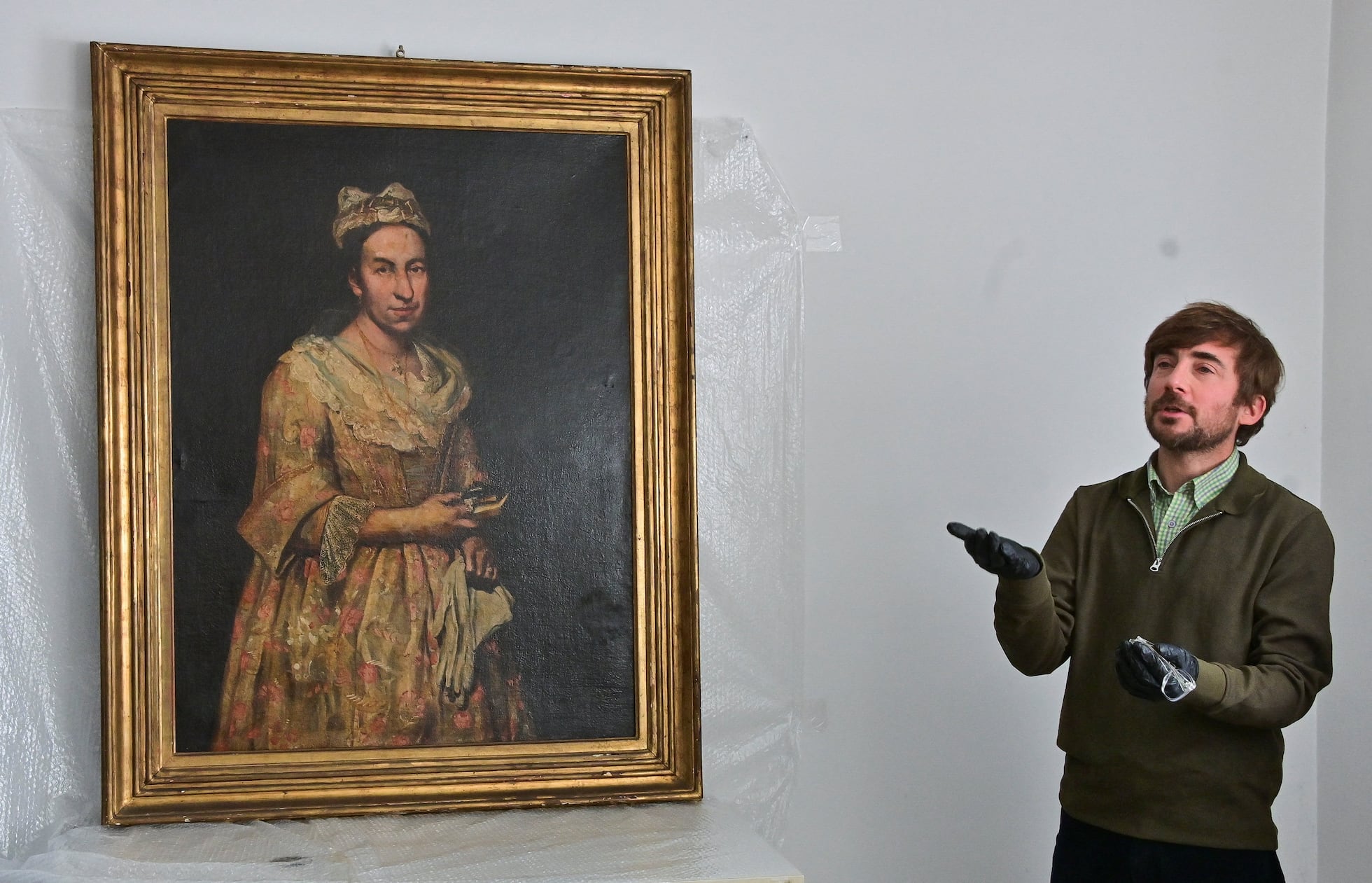 Looting, escape, and mystery: The hidden story behind the painting ...