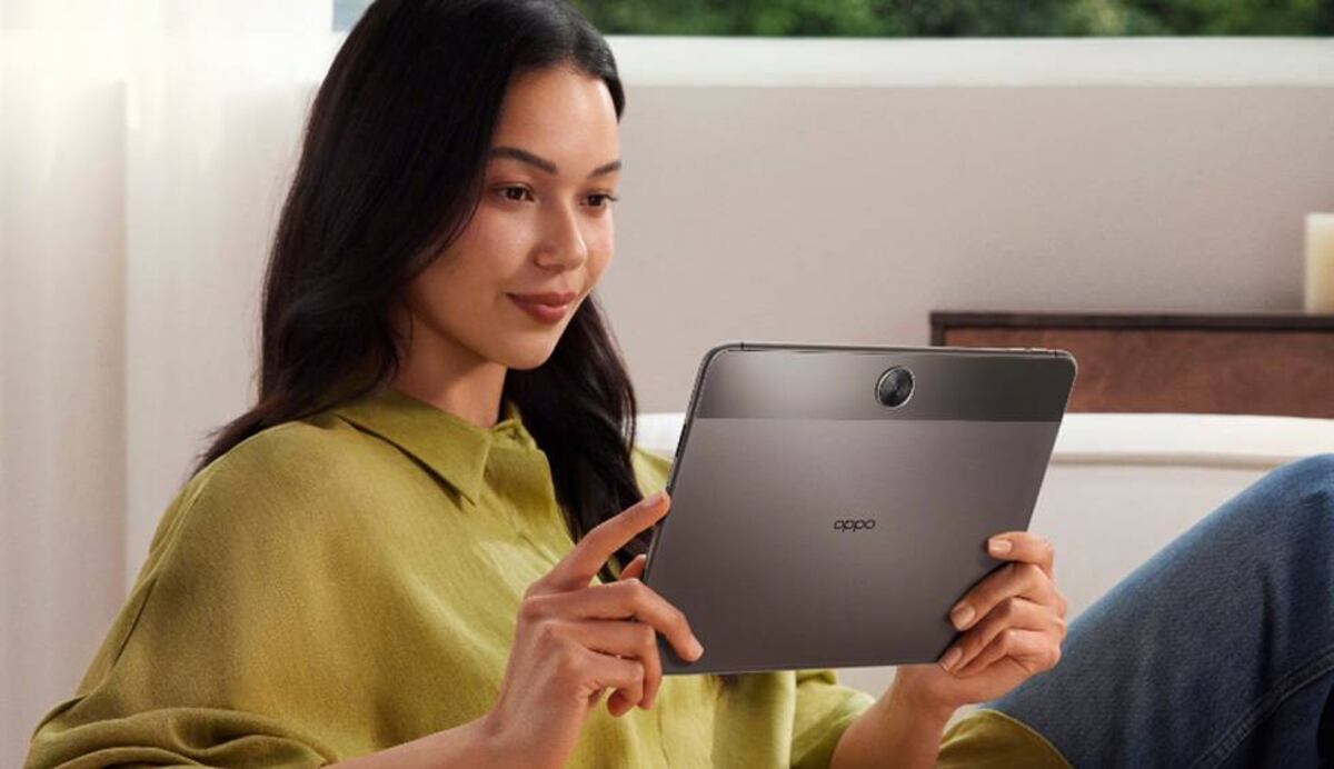 Más competencia para los iPad: la OPPO Pad Neo de 11 pulgadas es ...