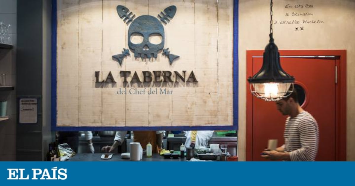 La Taberna del Chef del Mar, Ángel León, versión informal | El Viajero ...