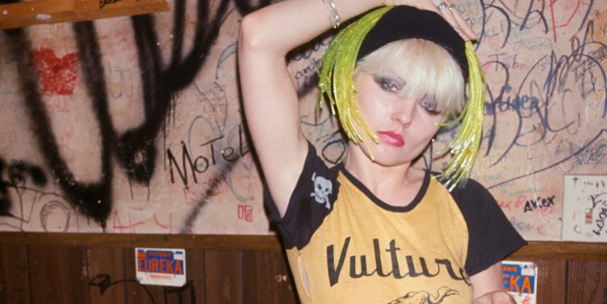 Debbie Harry: “Superei tudo graças à confiança em mim mesma. Decidi que ...