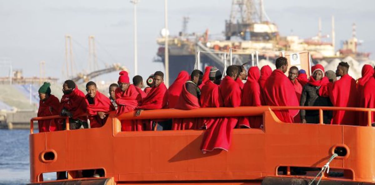 ¿Por qué los emigrantes van siempre a los mismos países? | Economía ...