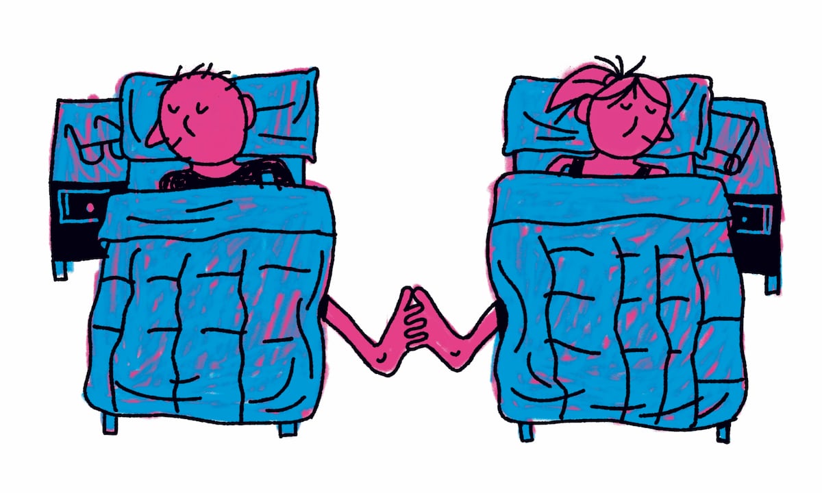 Divorcio del sueño: ¿Qué es mejor, dormir juntos o separados? | Estilo ...