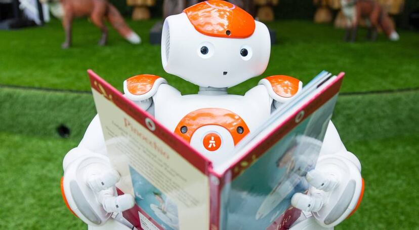 Los robots se ponen a leer y escribir | Cultura | EL PAÍS