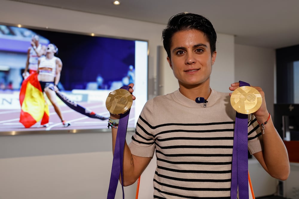 Rodri, Aitana Bonmatí, Álvaro Martín y María Pérez ganan los Premios ...