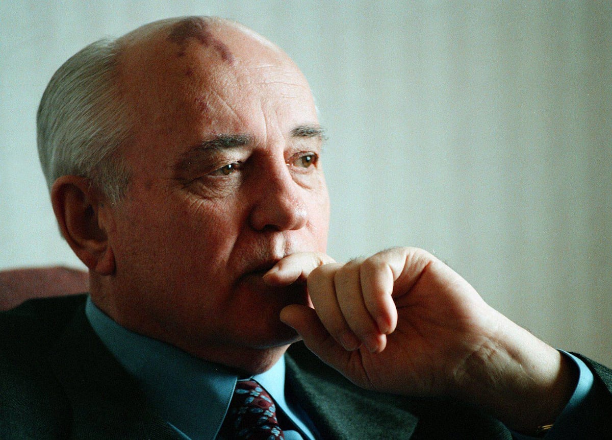 Ukraine war: Mikhail Gorbachev’s circles of solitude | International ...