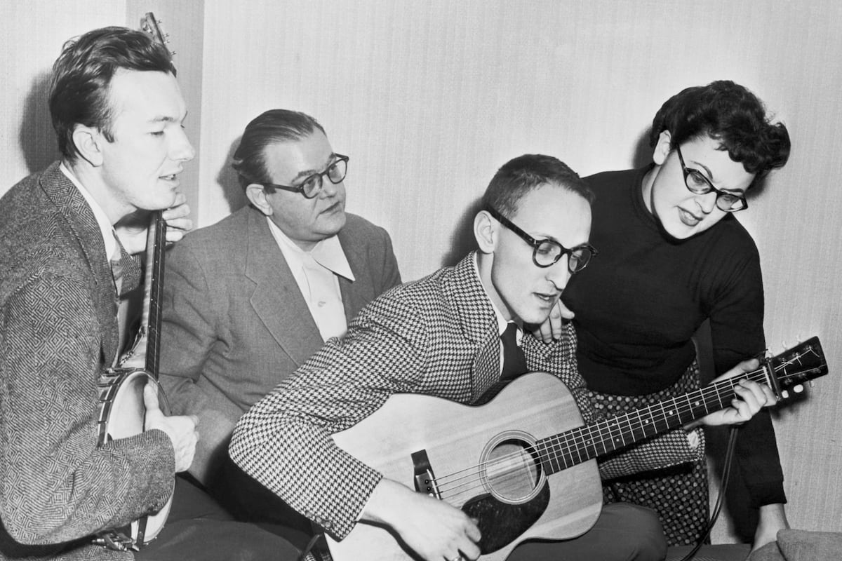 Pete Seeger: The Weavers, la caza de brujas contra la música folk ...