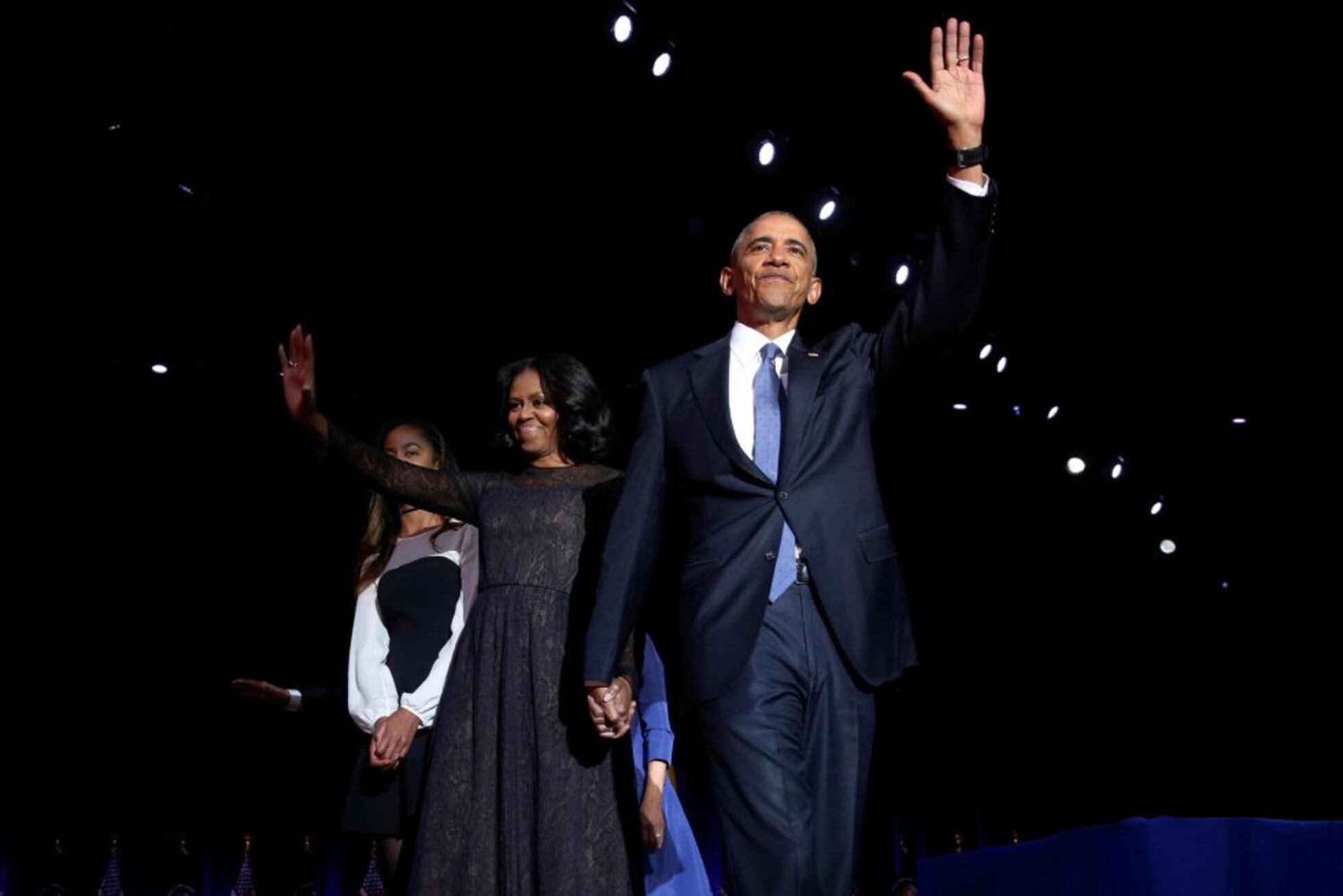 El último discurso de Barack Obama, en imágenes | Fotos | Internacional ...