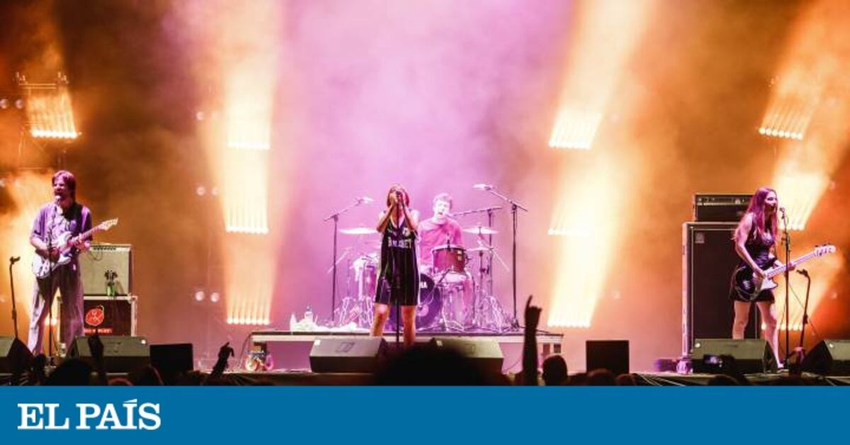 Belako: “Nuestra carrera ha sido un camino de fuego y purpurina ...