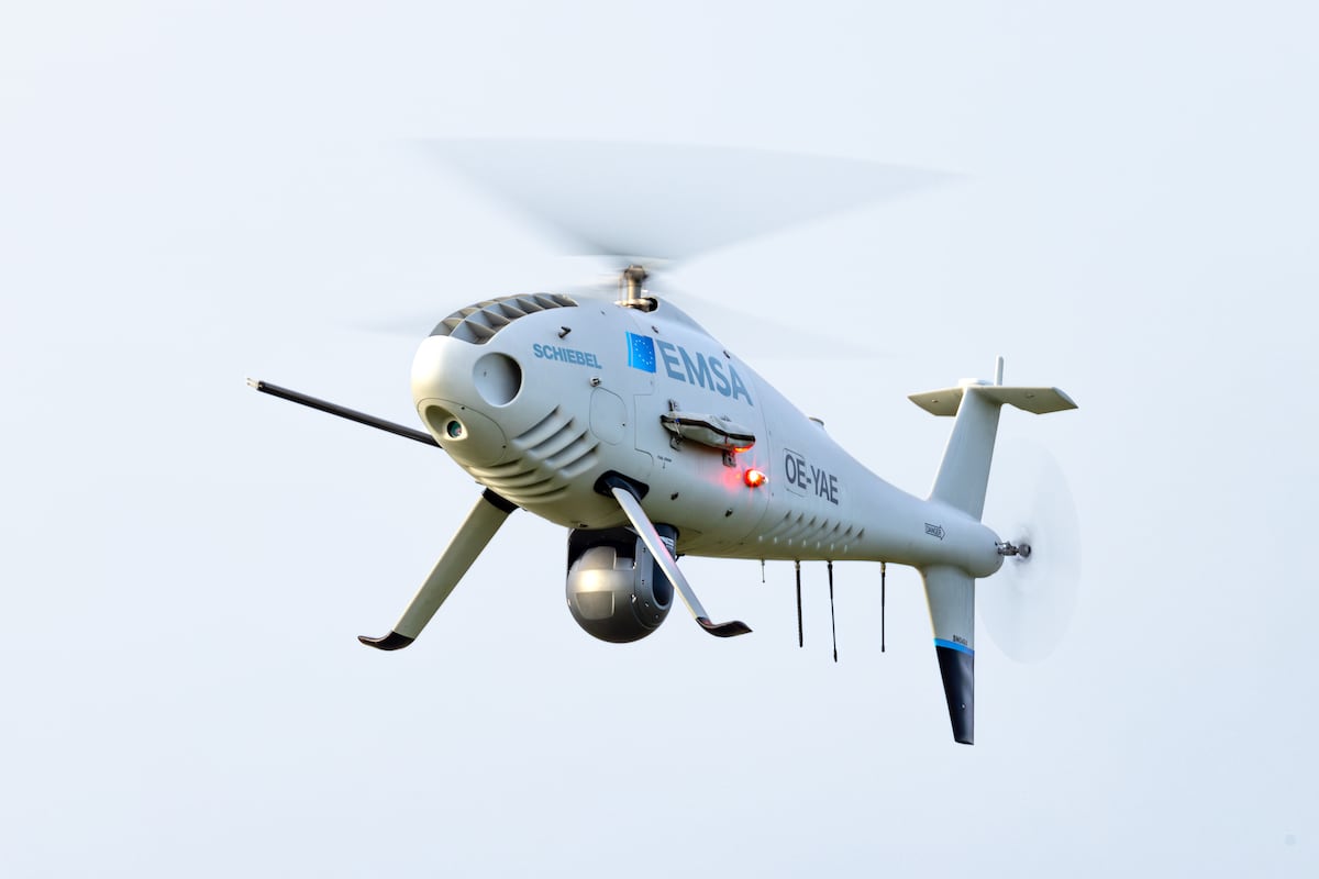 ‘Sniffers’: así son los drones ‘olfateadores’ para medir la ...