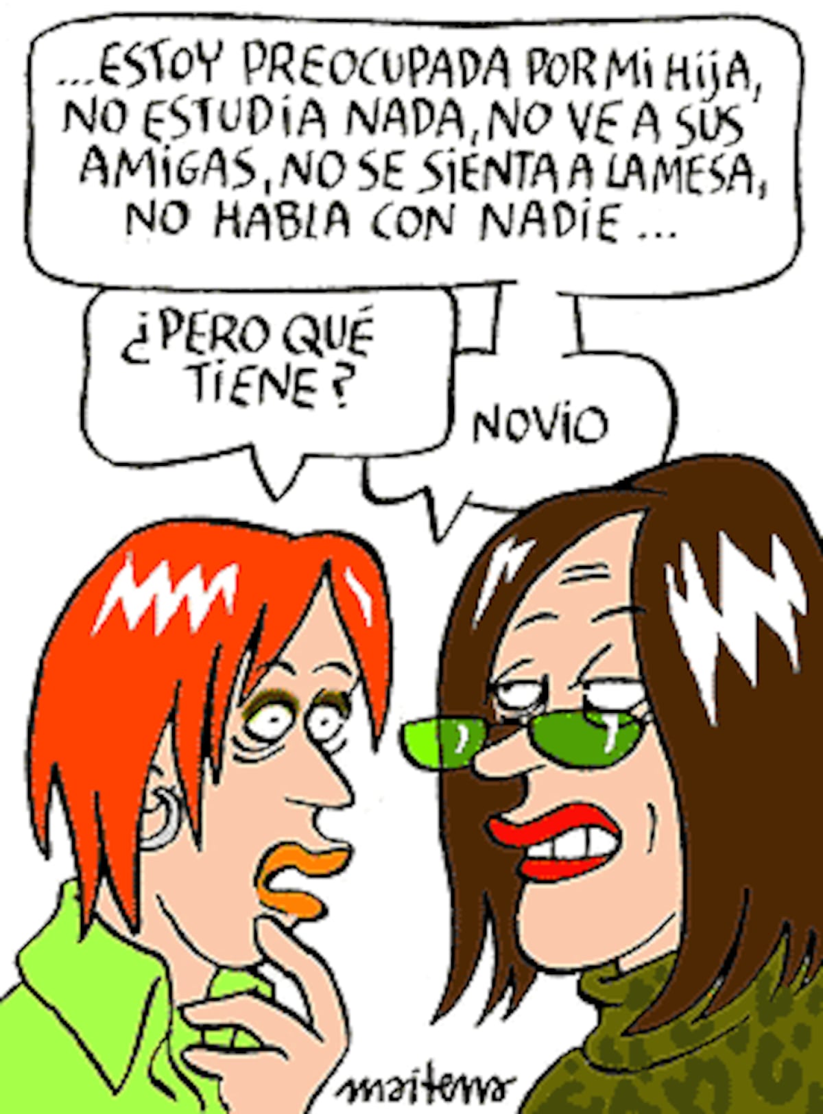 MAITENA | Las Viñetas | Opinión | EL PAÍS