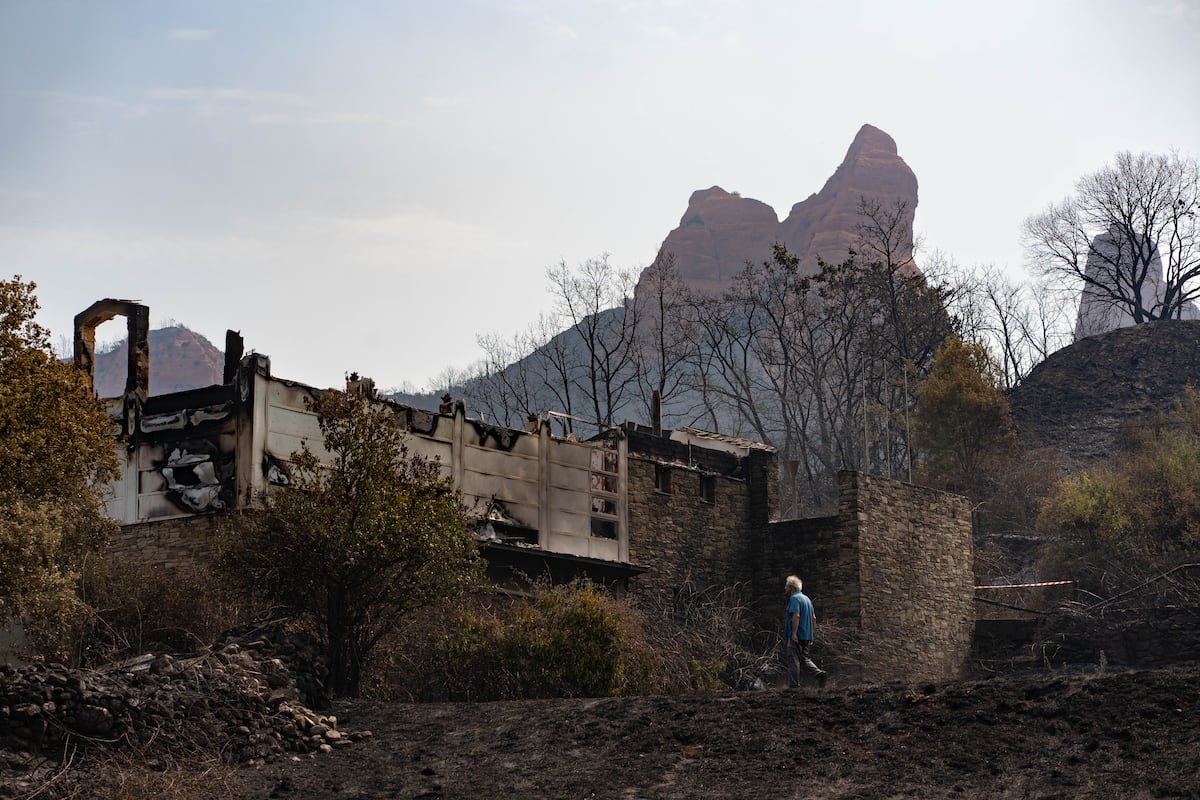 Quejas por la escasa prevención y medios para proteger del fuego Las ...