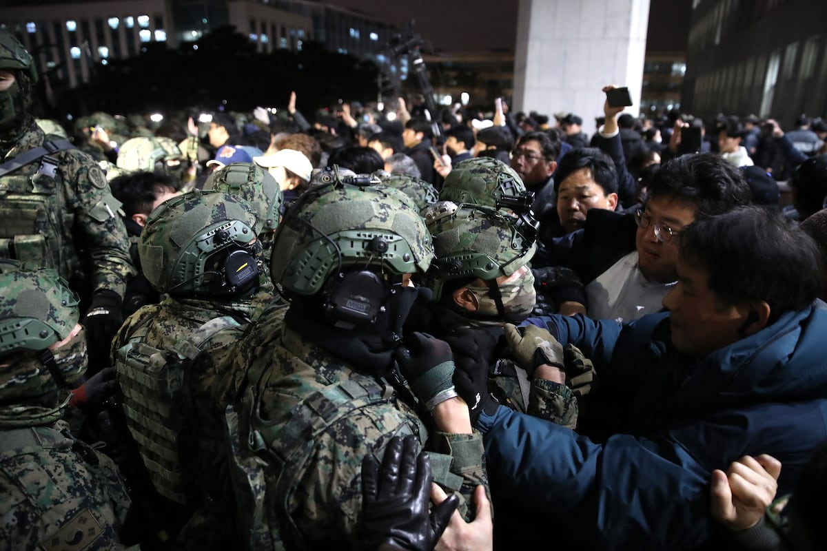 South Korean opposition files motion to impeach president after martial ...