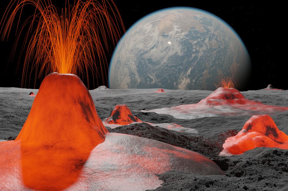 New research suggests the Moon may have formed very shortly after the ...