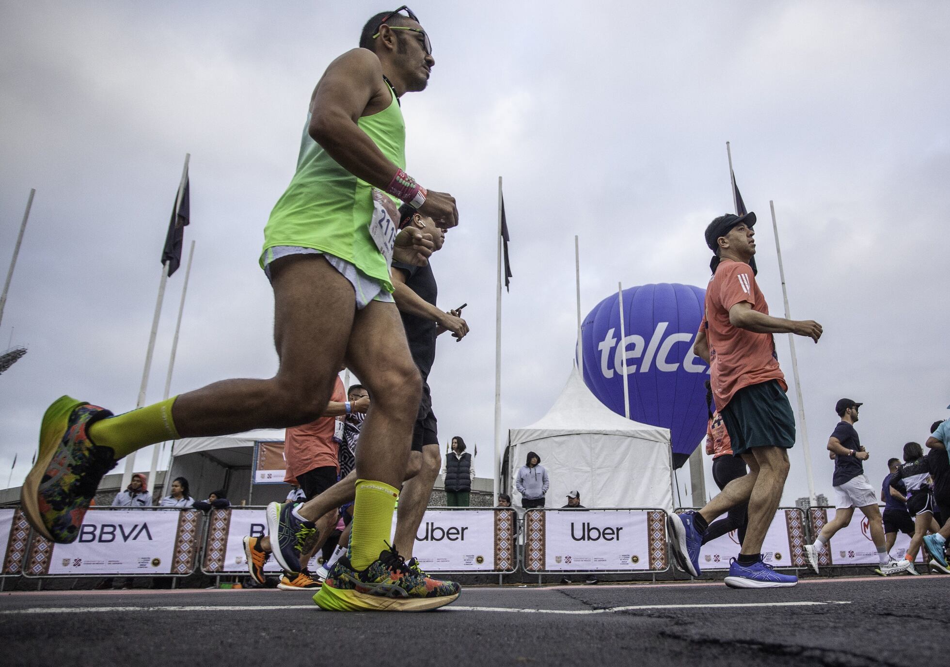 El Maratón de Ciudad de México 2024, en imágenes | Fotos | EL PAÍS México