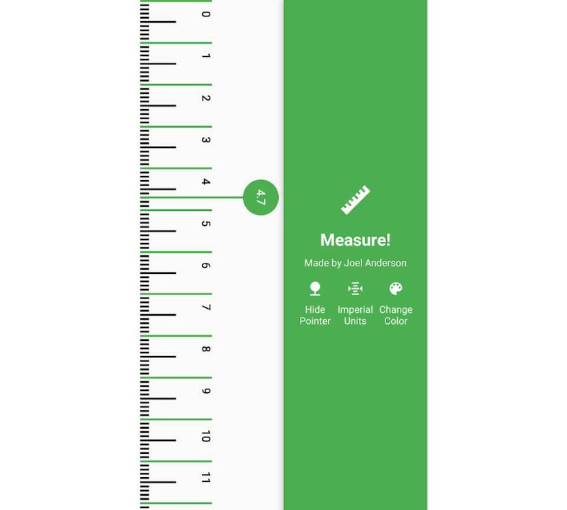Cómo utilizar tu móvil o monitor de regla para medir cualquier objeto ...