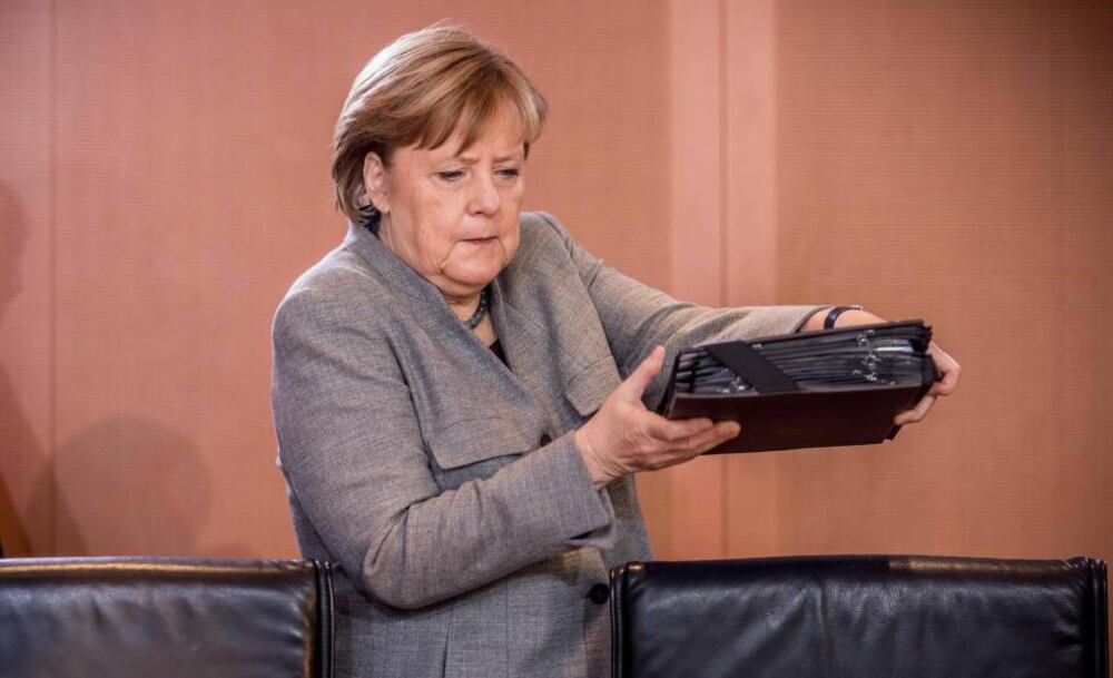 Alemania bordea la recesión con una caída del PIB del 0,1% y aviva las ...