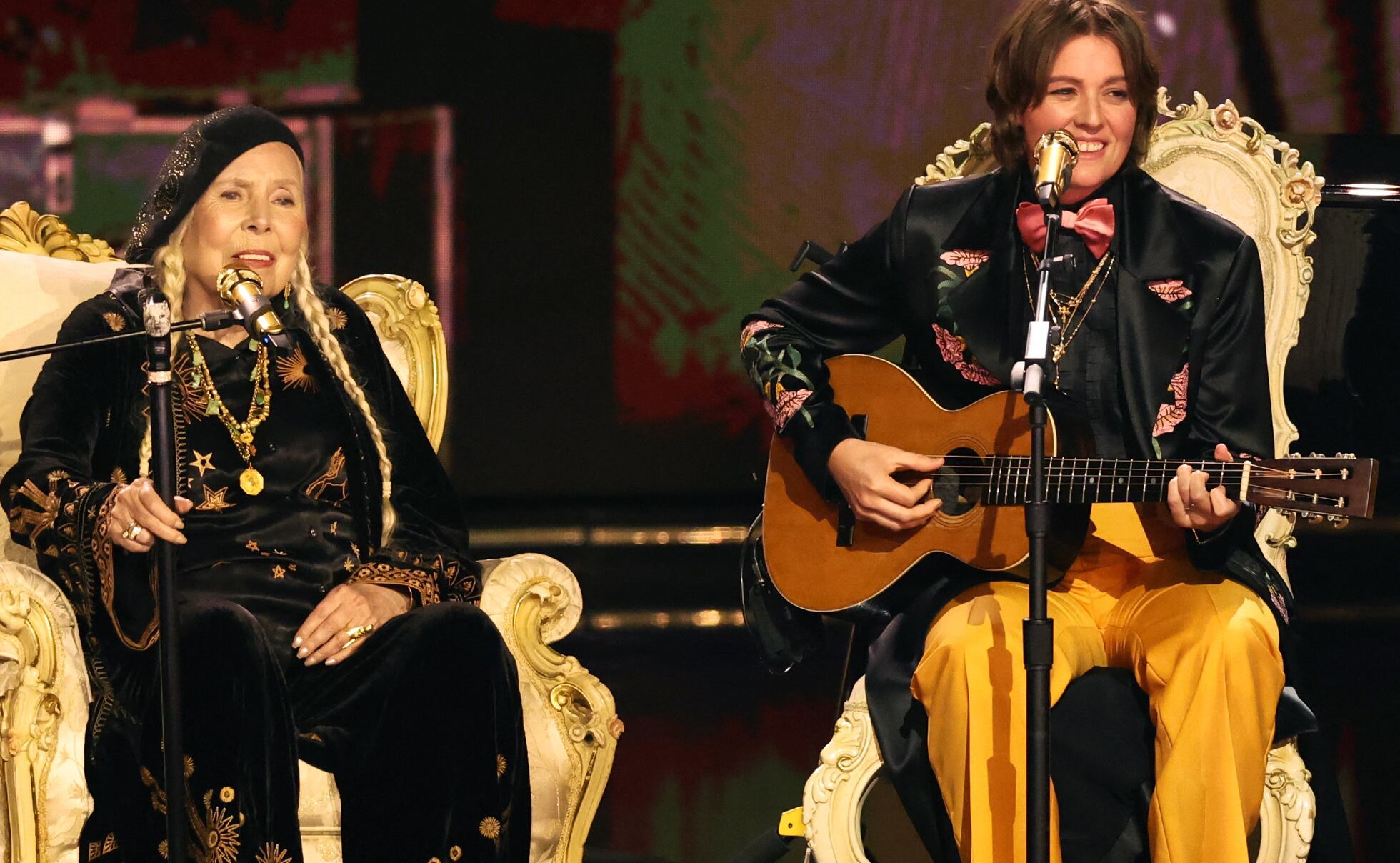Los ocho grandes momentos de los Grammy 2024: la magia de Joni Mitchell ...