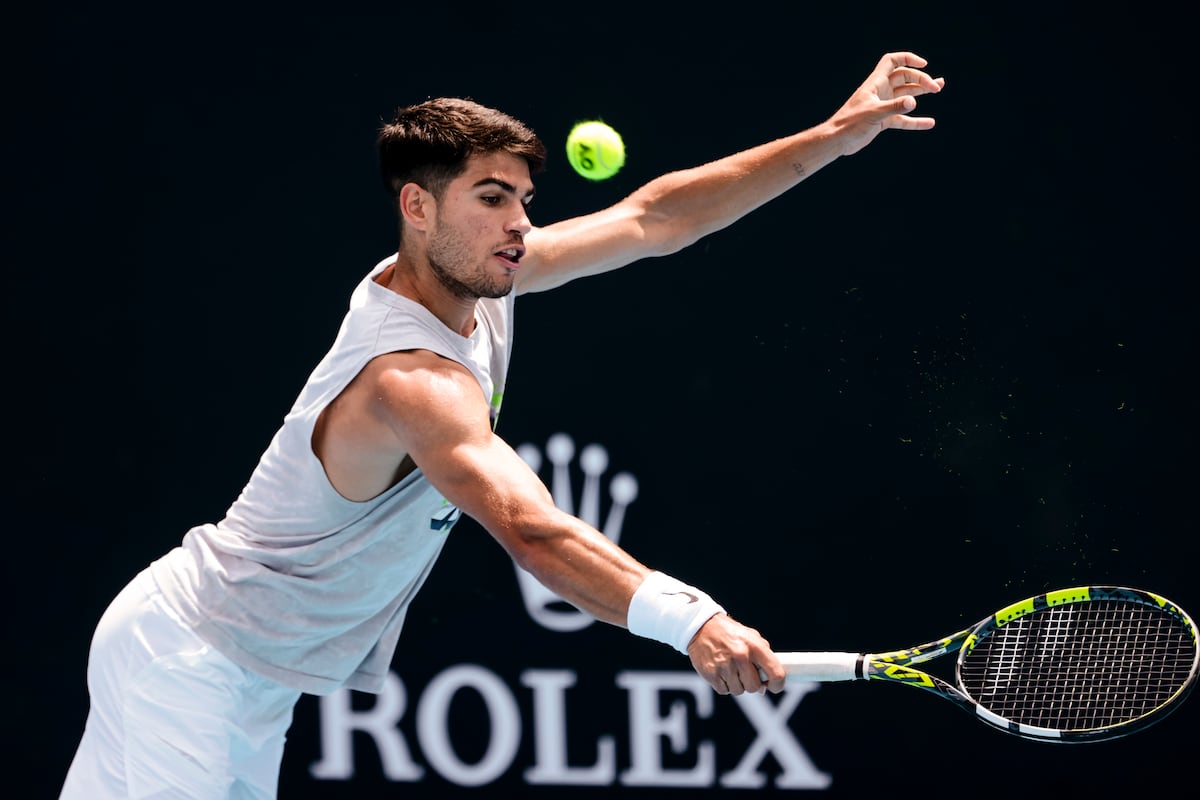 Samuel López, el guía de Alcaraz en Melbourne: “Carlos sabe escuchar ...