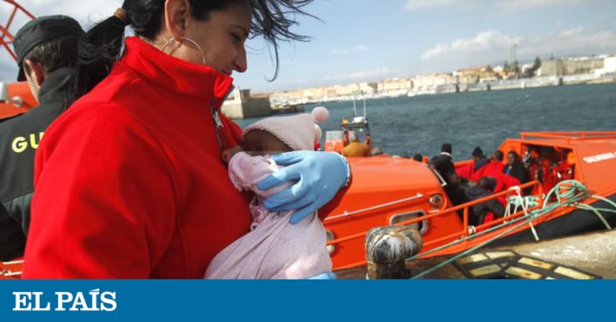 European migration routes: Migrant sea arrivals to Iberian Peninsula ...