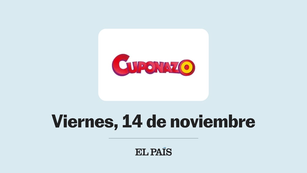 Cuponazo de la ONCE: comprobar sorteo del viernes 14 de noviembre ...