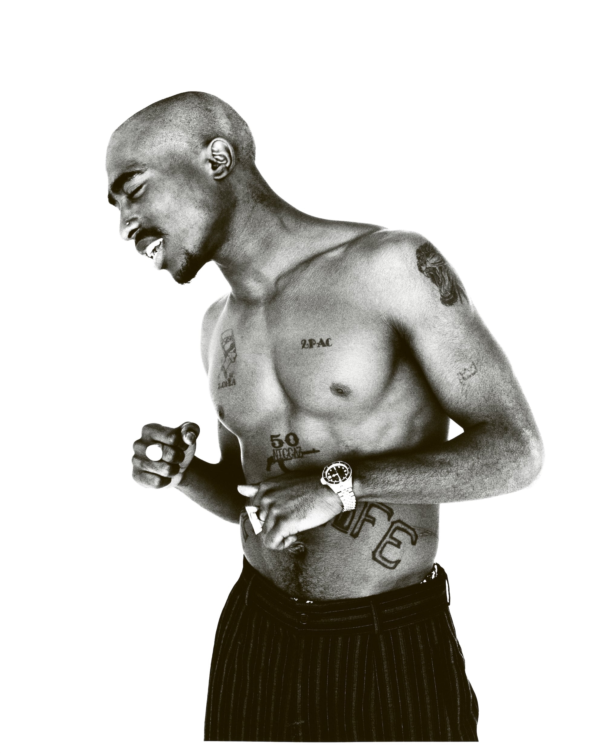 Tupac Shakur, la leyenda del rapero que nunca muere | EL PAÍS Semanal ...