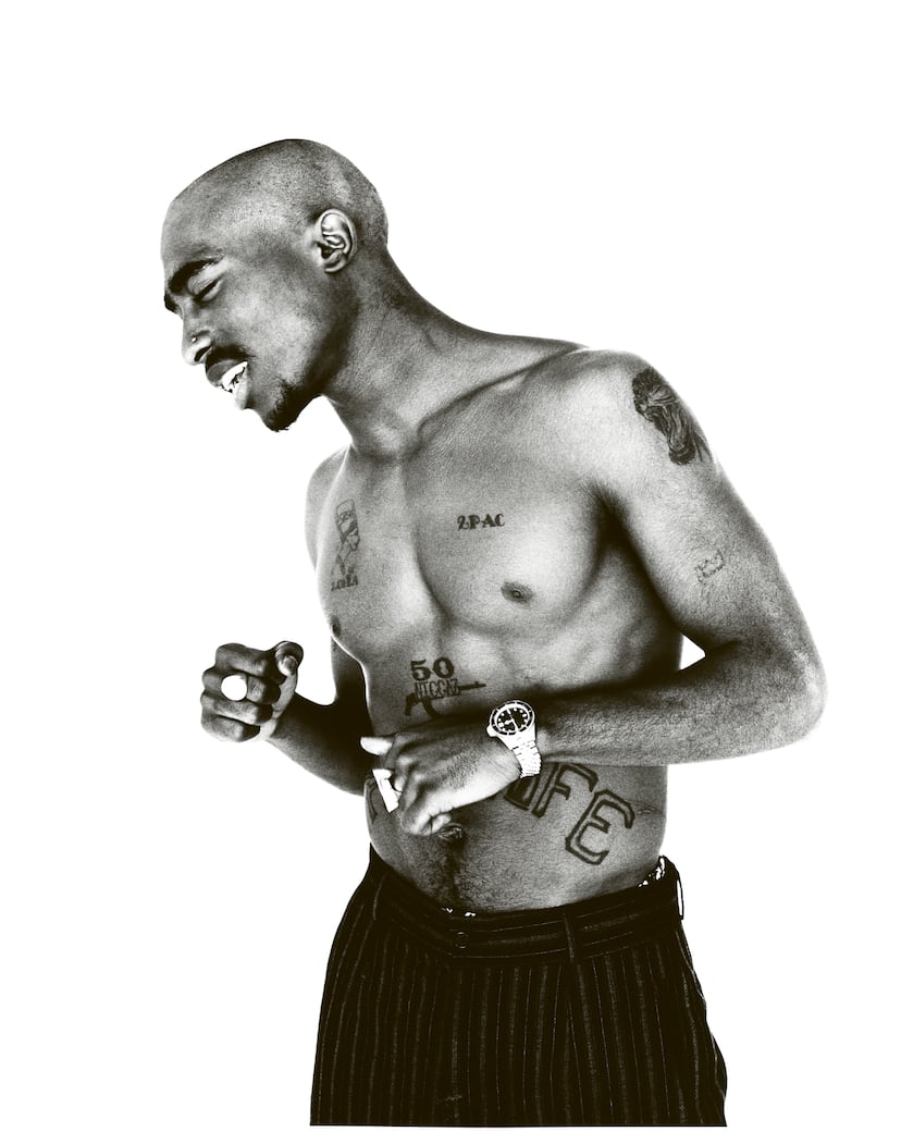 Tupac Shakur, la leyenda del rapero que nunca muere | EL PAÍS Semanal ...