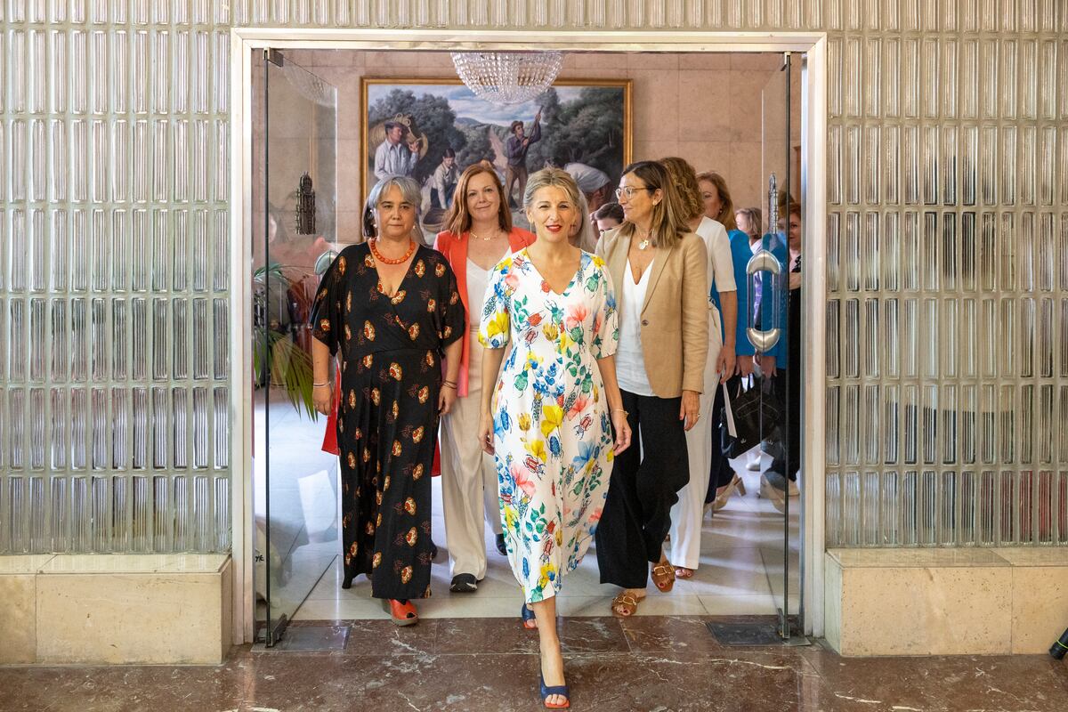 La renuncia de Garzón agita la negociación contra reloj de Yolanda Díaz ...