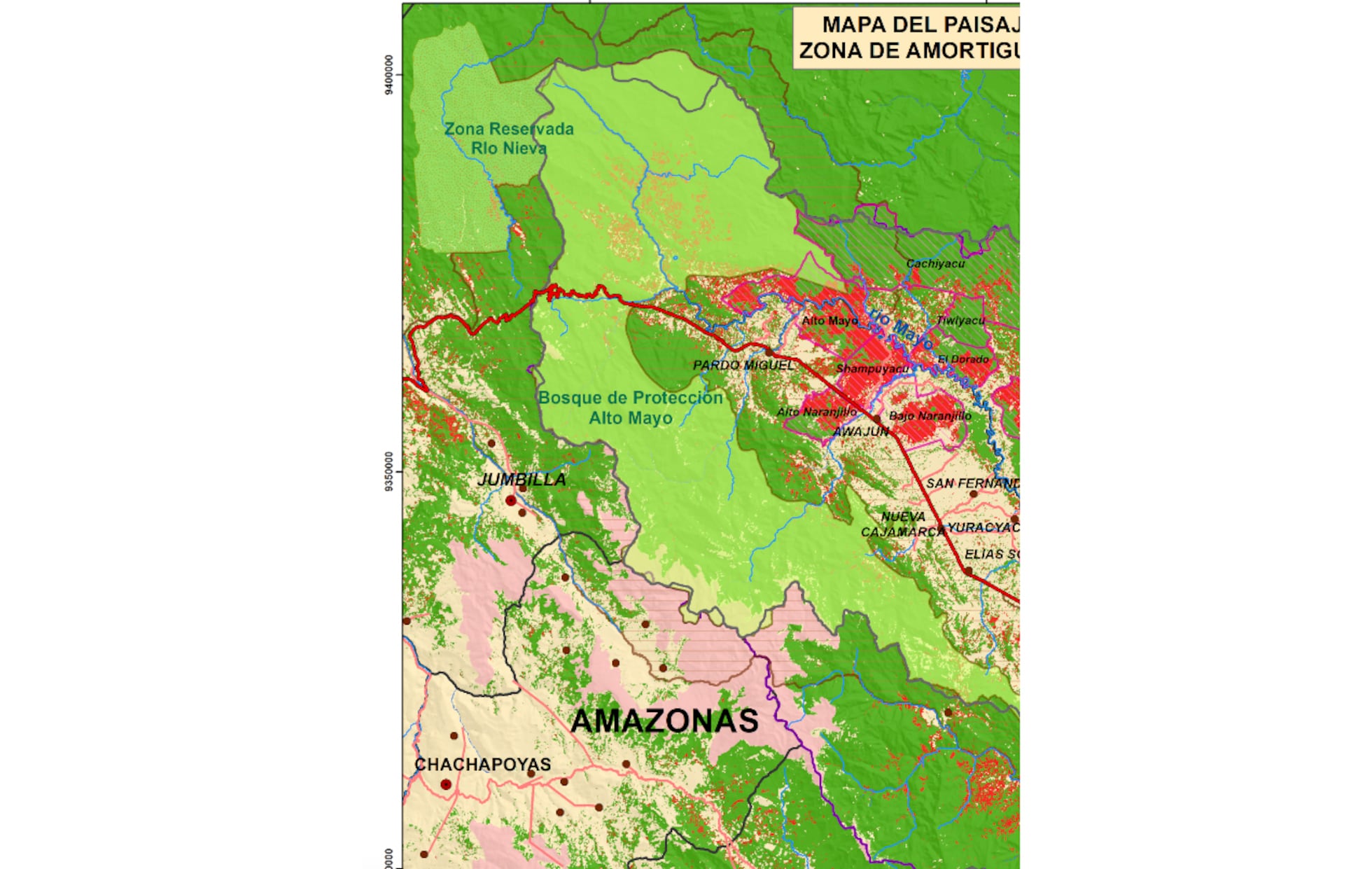 La lucha awajún para proteger uno de los bosques con mayor ...