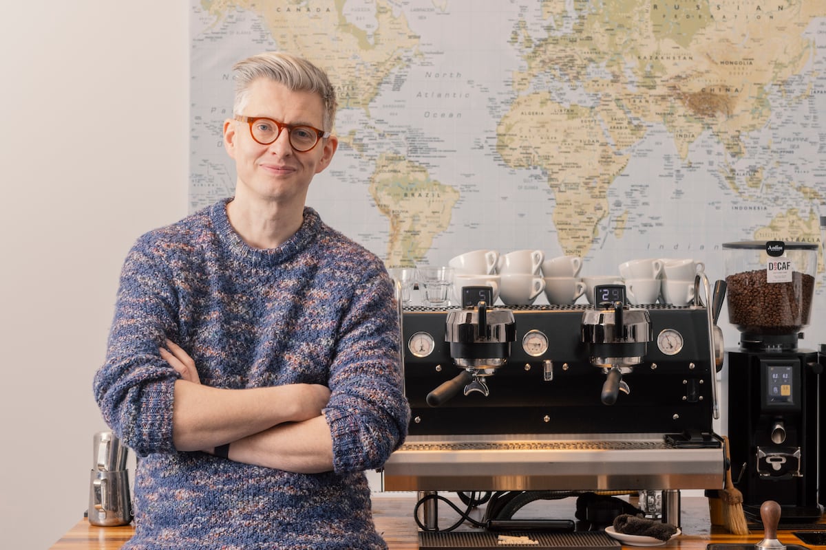 James Hoffmann, the coffee guru: ‘At home you can drink one of the best ...