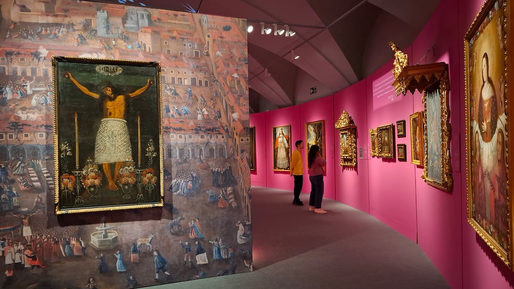 Tras las pistas de un pasado virreinal: el Museo de América rescata ...