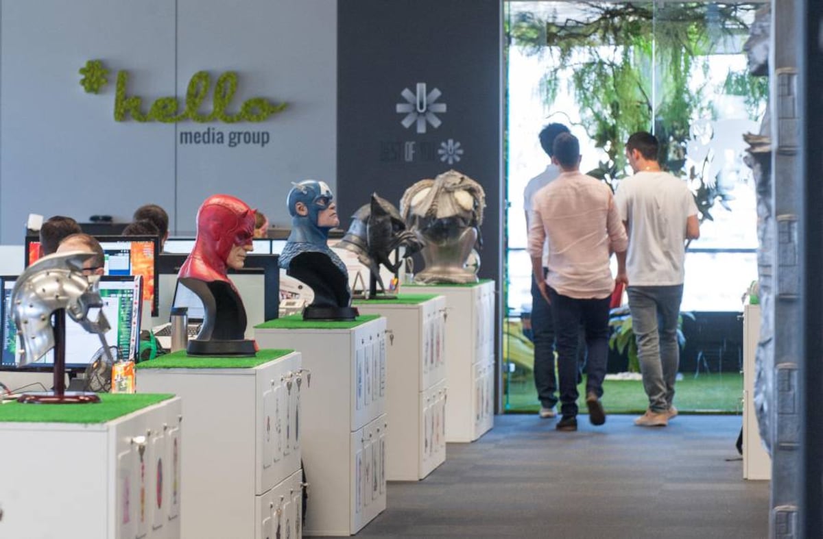 Hello Media Group, la agencia de publicidad que habita entre ...