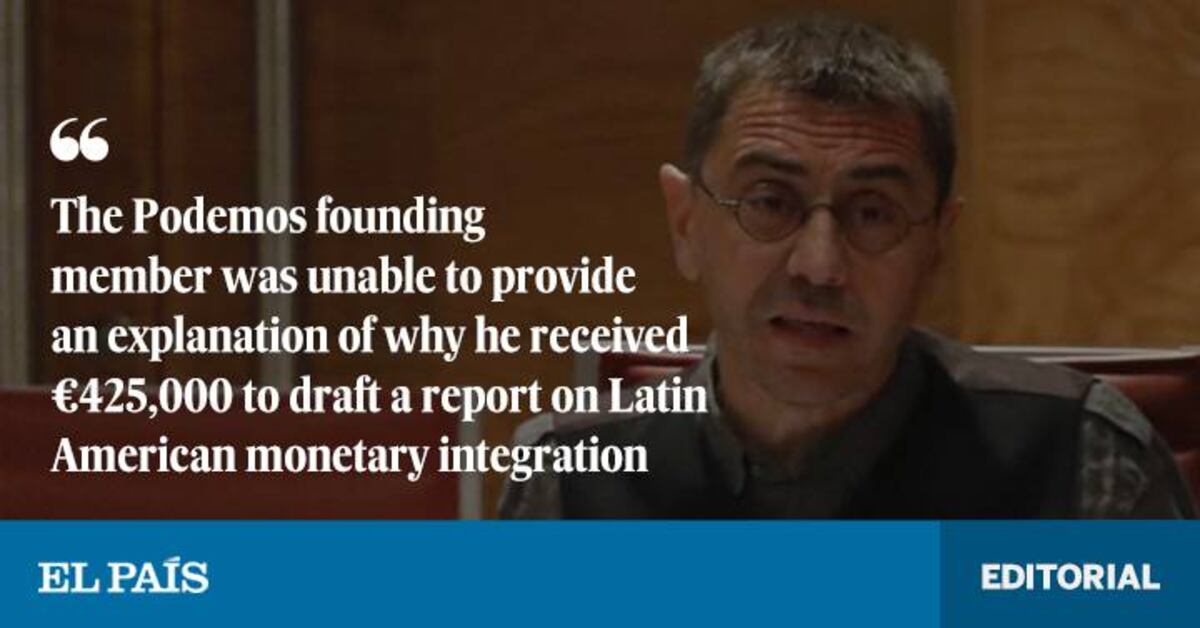 Podemos and its dark origins | Opinion | EL PAÍS English