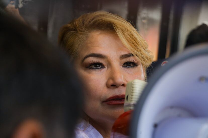 Sale en libertad la expresidenta de Bolivia Jeanine Áñez, condenada por ...