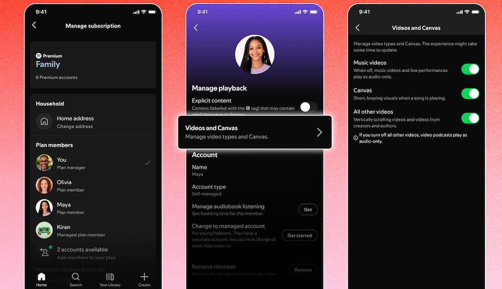 Spotify se actualiza con nuevos controles de vídeo para un mayor ...