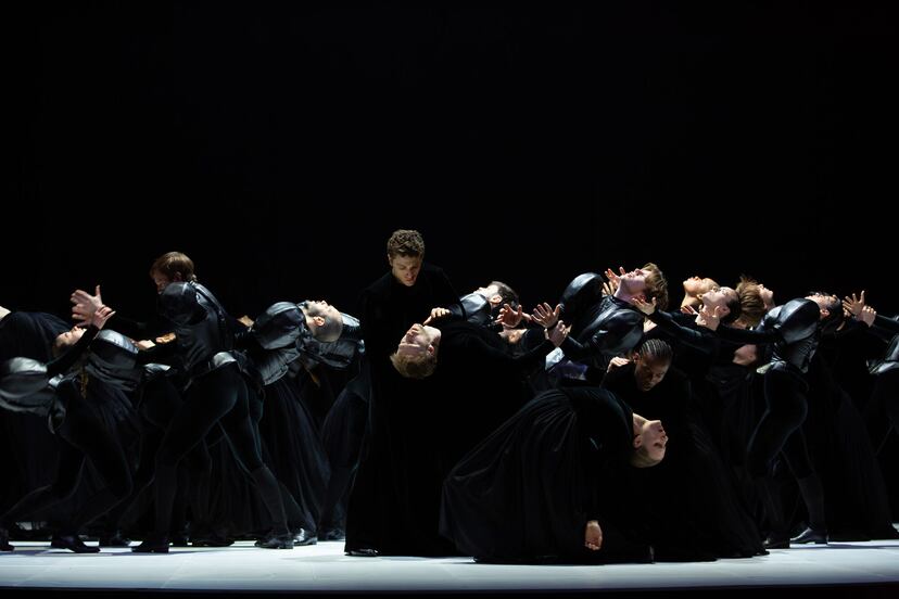 Marcos Morau deslumbra en Bélgica con su radical visión de Romeo y ...