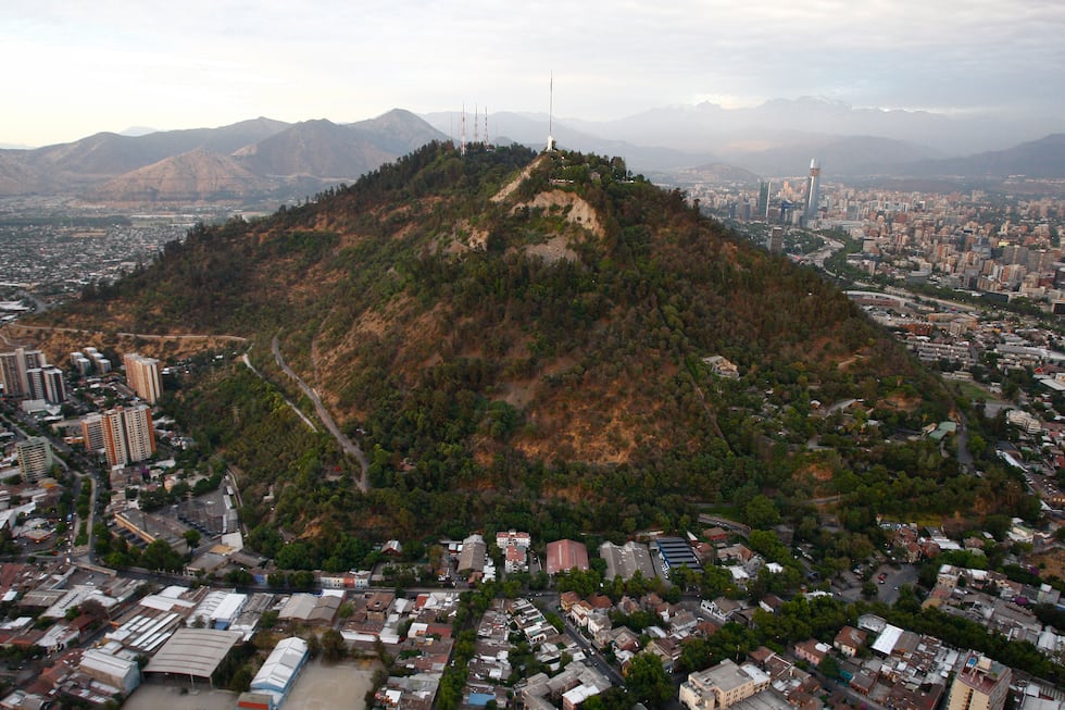 Santiago: Mejores cerros isla, mejores ciudades | EL PAÍS Chile