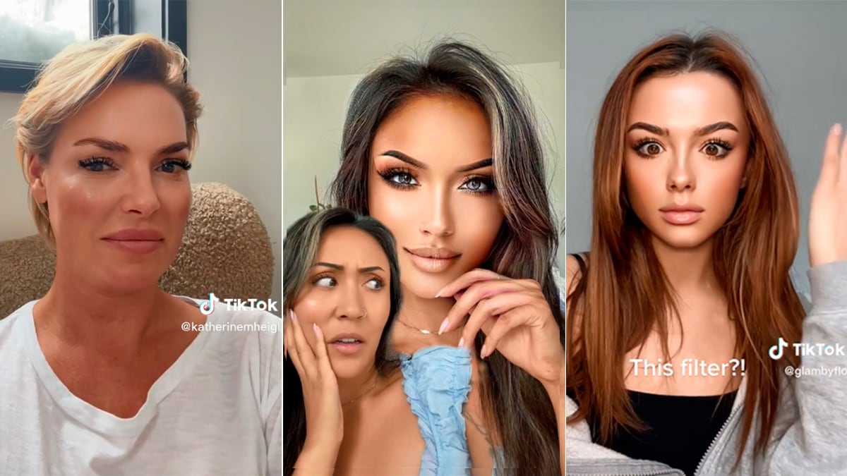 ‘Looking at your real face in a mirror could scare you’: How filters ...