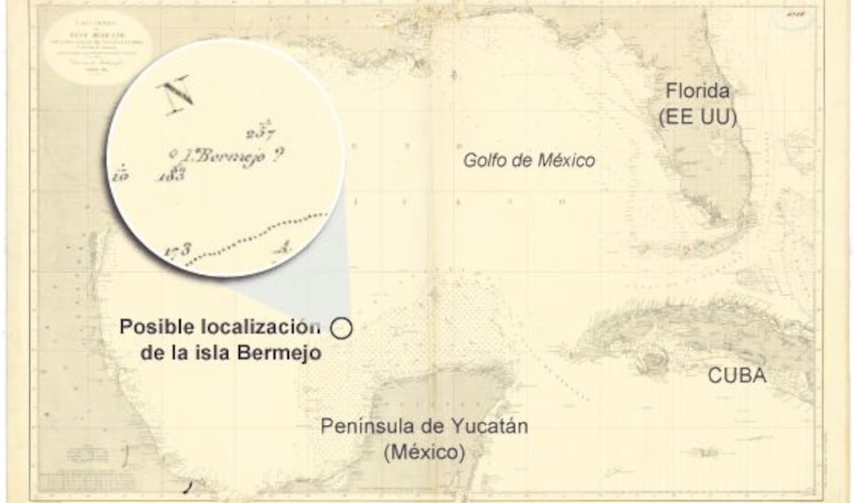 El misterio de la isla Bermeja | Internacional | EL PAÍS