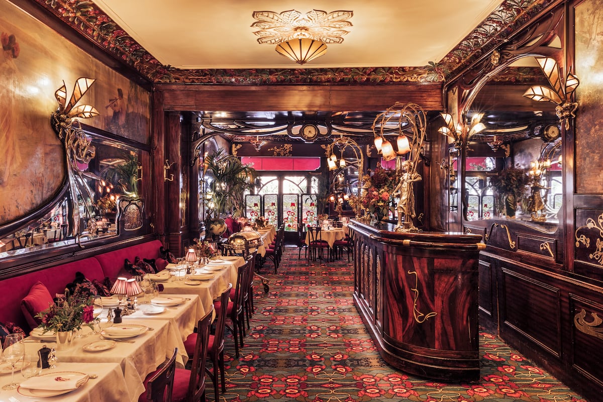 El nuevo capítulo de Maxim’s, el emblemático restaurante de París en el ...