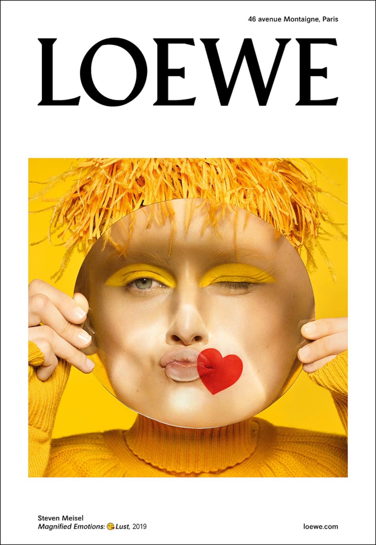Loewe se inspira en los emoticonos en su próxima campaña | S Moda ...