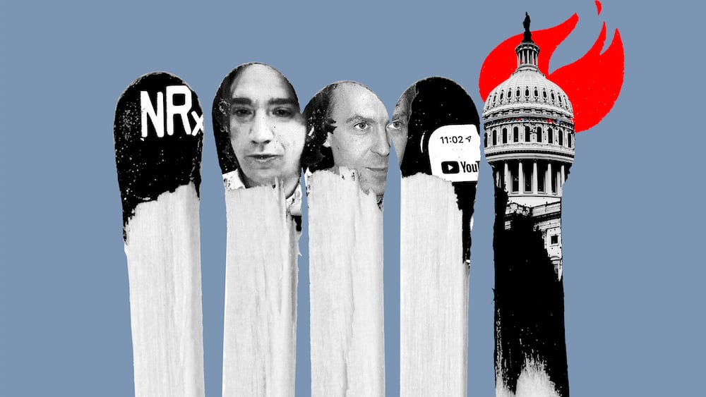 NRx: The (underground) movement that wants to destroy democracy | U.S ...